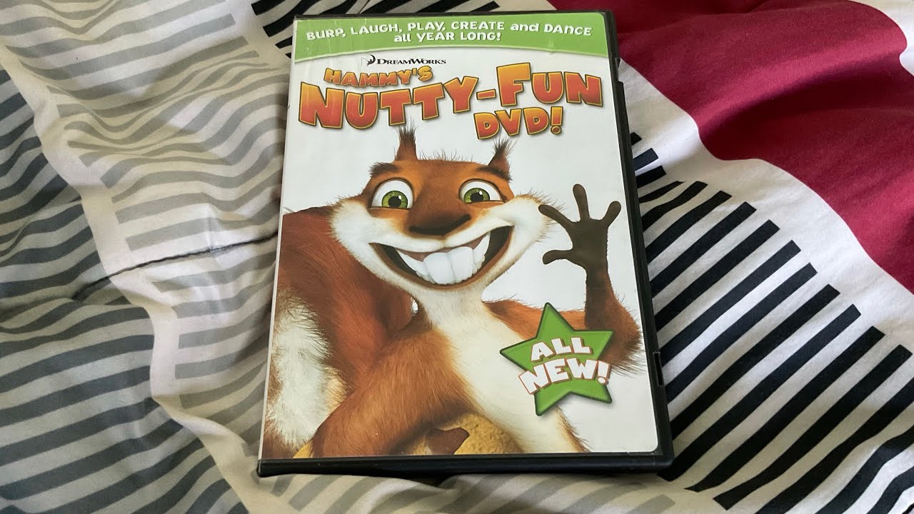 Opening to Hammy’s Nutty Fun 2006 DVD - YouTube