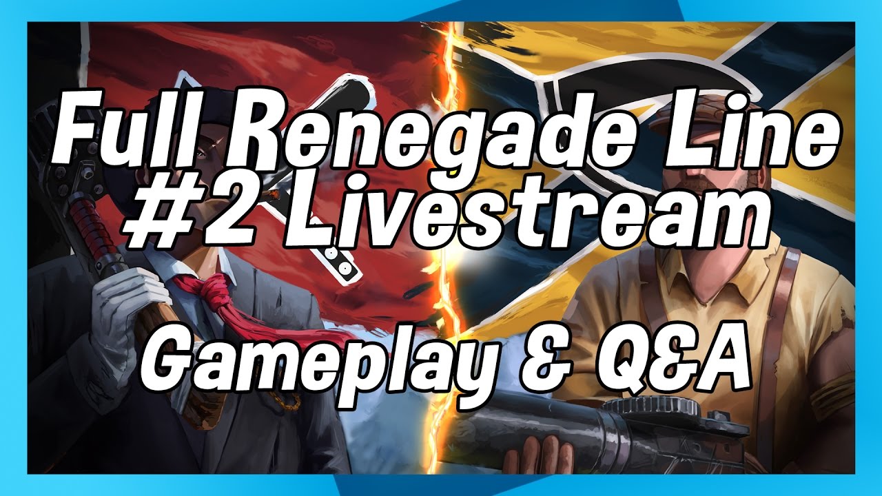 Full Renegade Line #2 Livestream │ Max FPS │ Spotter and Gunner ...