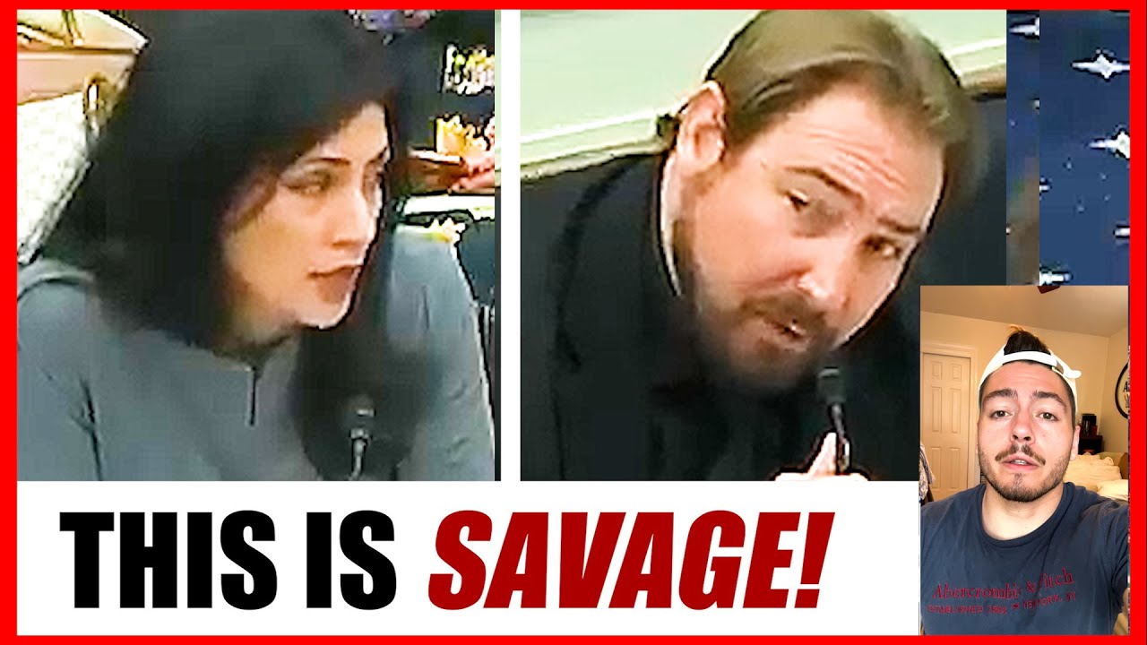 Navy Seal congressman SHUTS UP smug woke professor who wants to censor ...