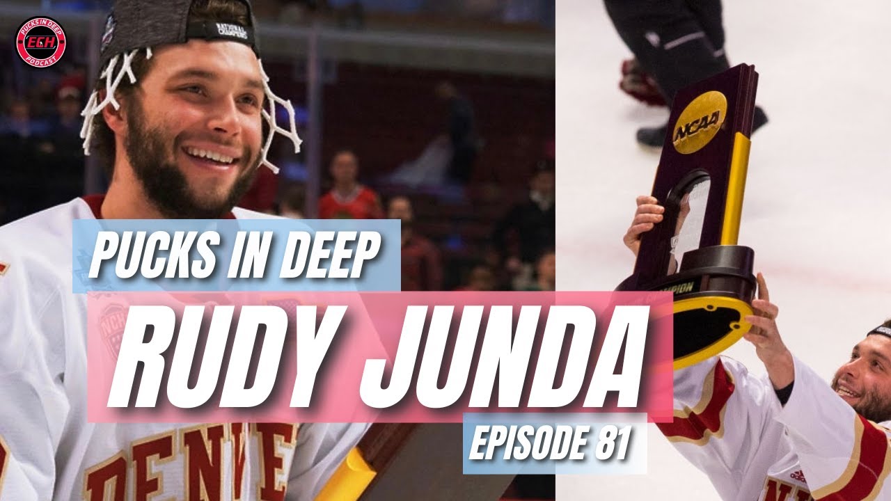 Rudy Junda l Pucks in Deep Ep. 81 - YouTube