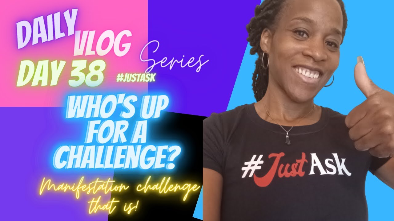 Manifestation CHALLENGE alert! | ASKformation challenge | Daily Vlog 38 ...