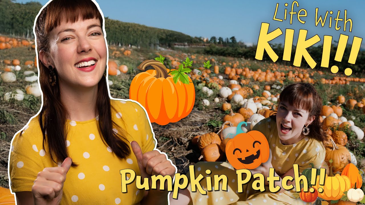 LIFE WITH KIKI - PUMPKIN PATCH | VIDEOS FOR TODDLERS AND PRESCHOOLERS ...