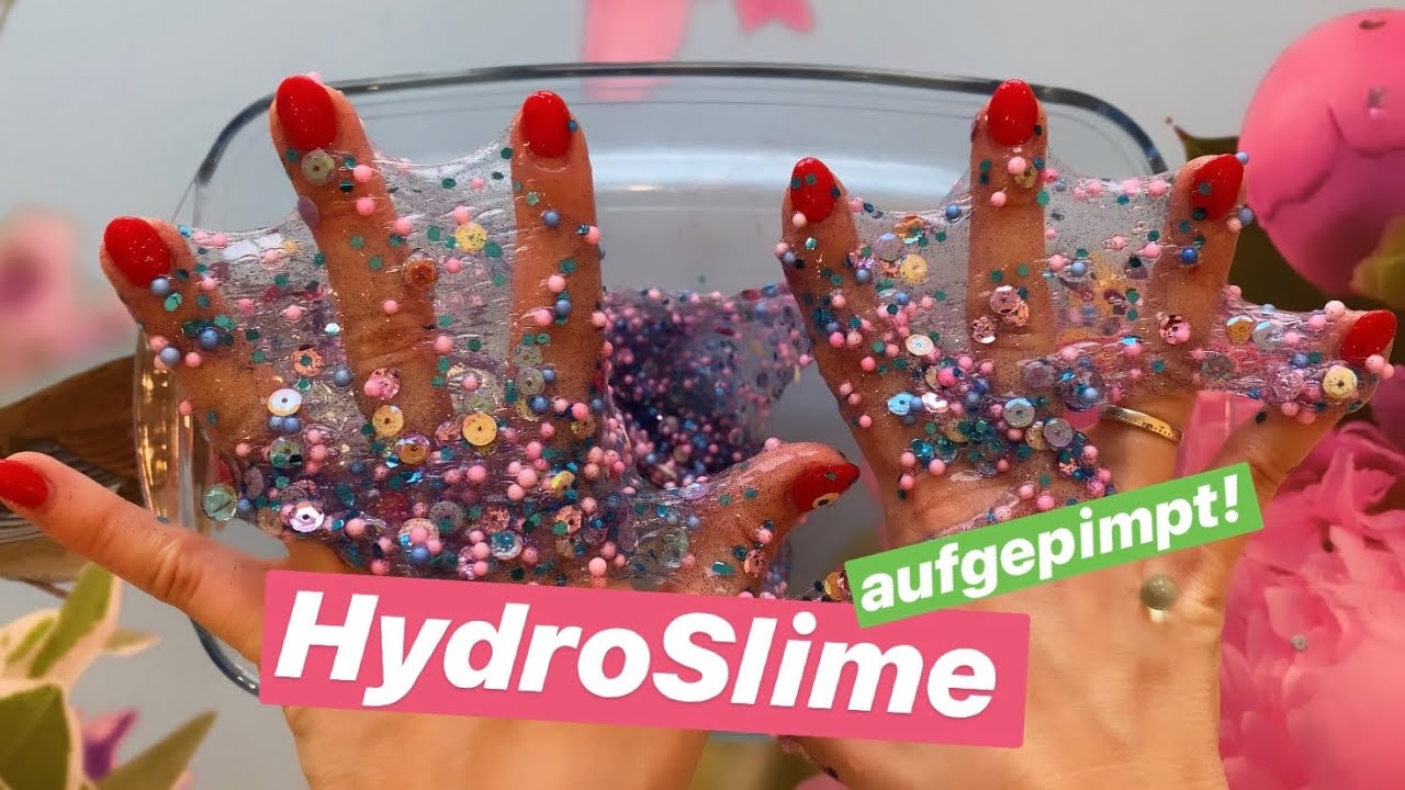 SlimeTini: Ich verwandle Hydro-Slime in Glitzer-Bling-Bling Slime! 😄 ...