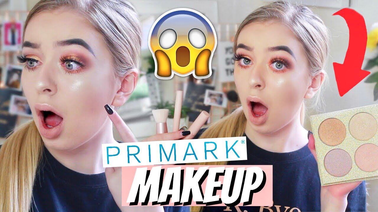 PRIMARK MAKEUP... IS IT WORTH THE HYPE? TESTING NEW PRIMARK MAKEUP 2018 ...