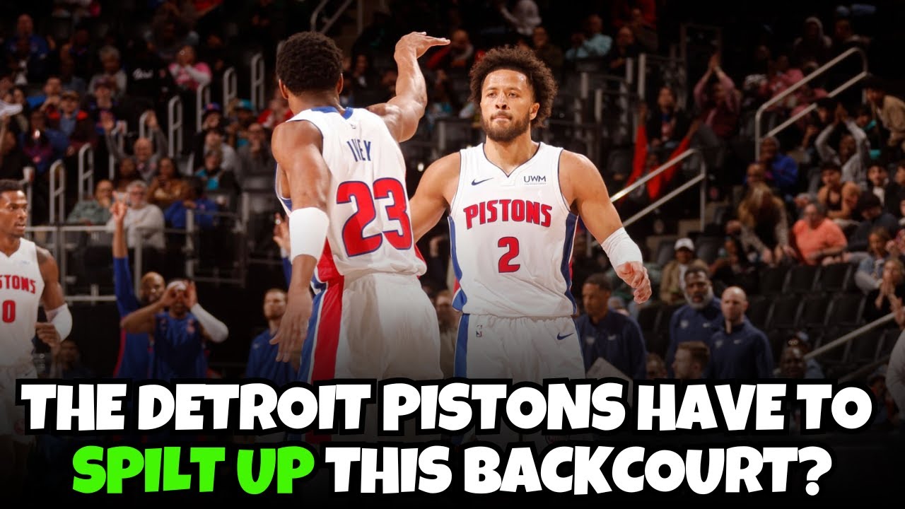 Should the Detroit Pistons split up their backcourt? - YouTube
