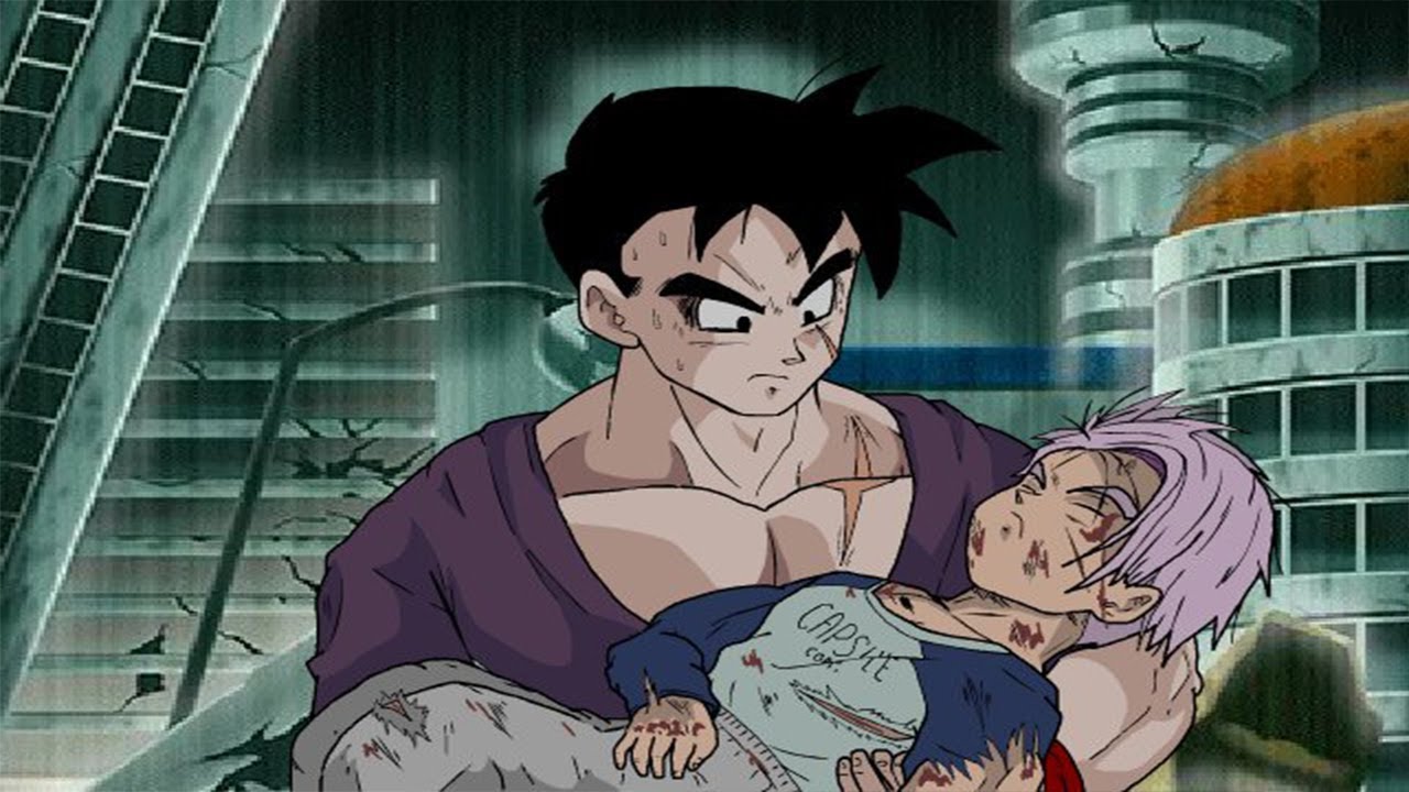 Future Gohan Arc (Part 1) - YouTube