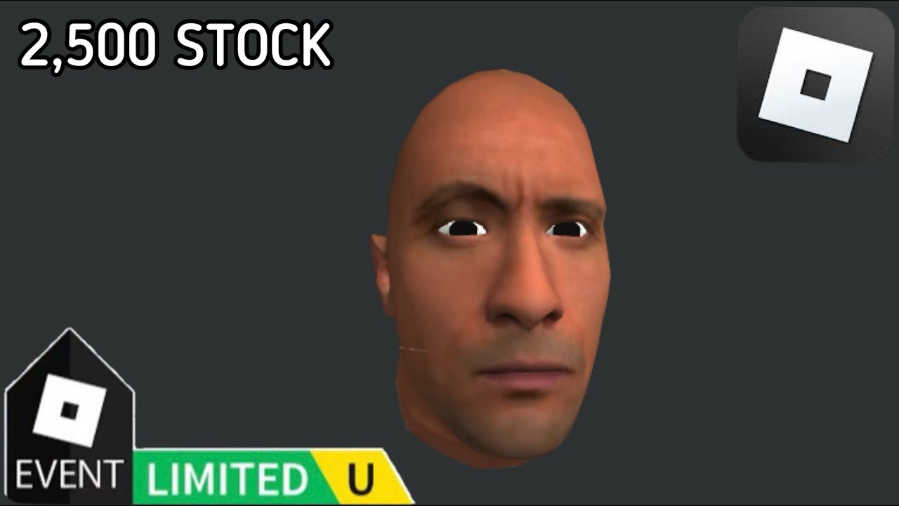 [FREE LIMITED UGC] How to get the THE ROCK MEME in Don’t Make The Rock ...