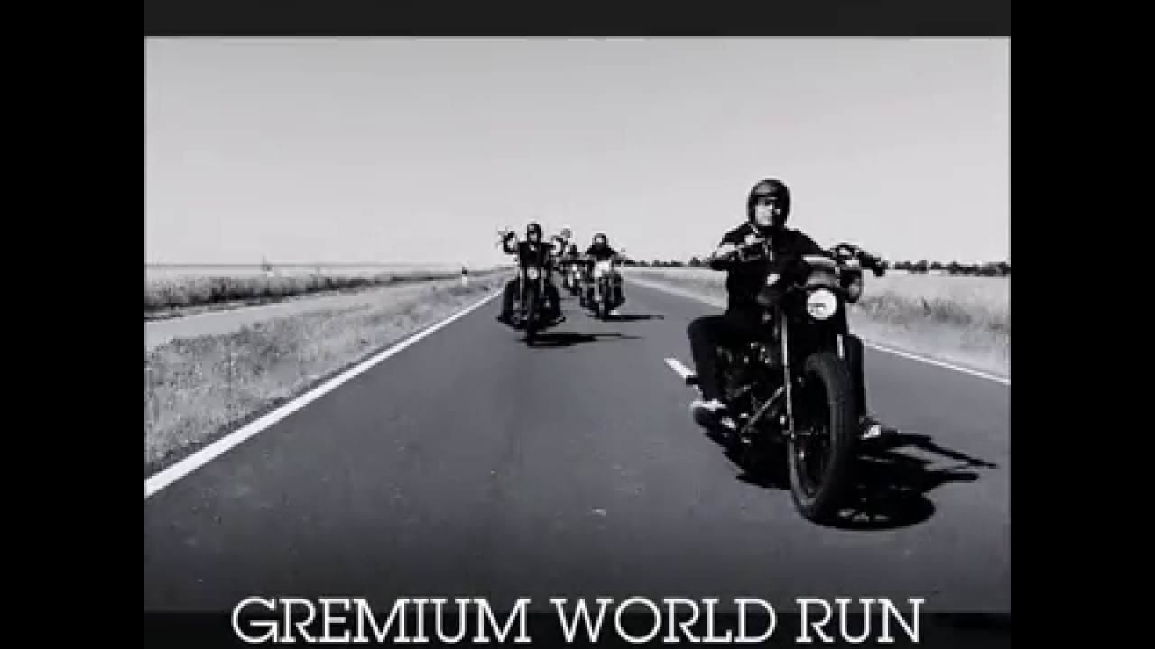 World Run des Gremium MC - YouTube