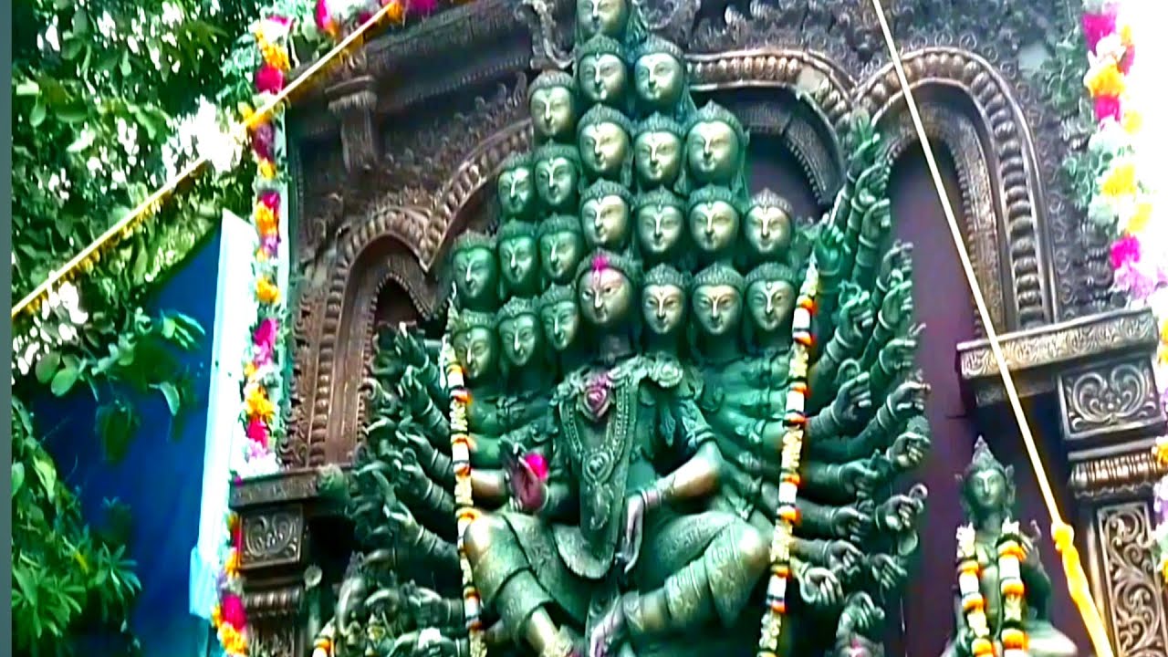 Kali Durga Ka Ek Krodhit Rup Hai - YouTube