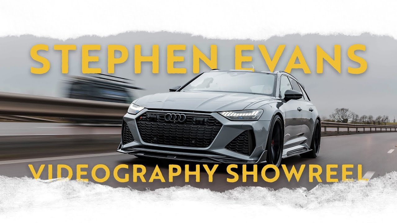 Stephen Evans Videography Showreel - YouTube
