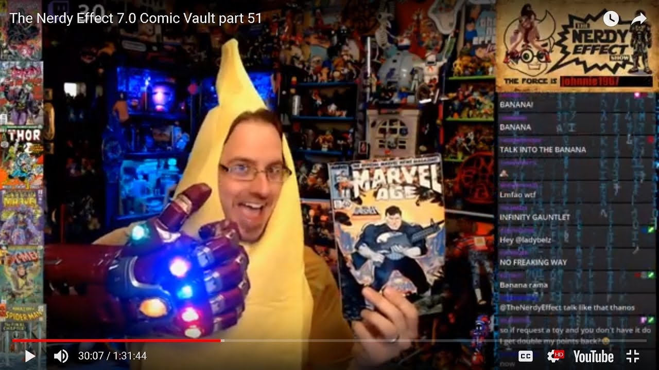 The Nerdy Effect 7.0 Comic Vault part 51 - YouTube