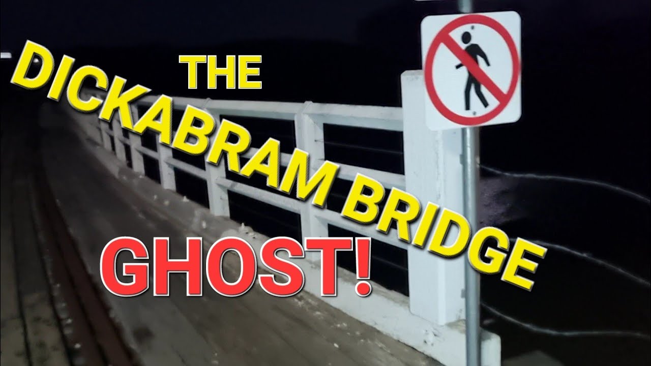 The GHOST of Dickabram Bridge! - YouTube