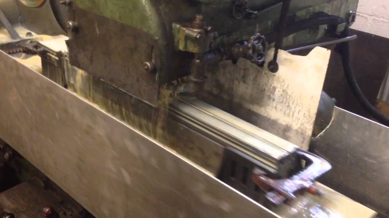Surfacing Brake Press Tooling - YouTube