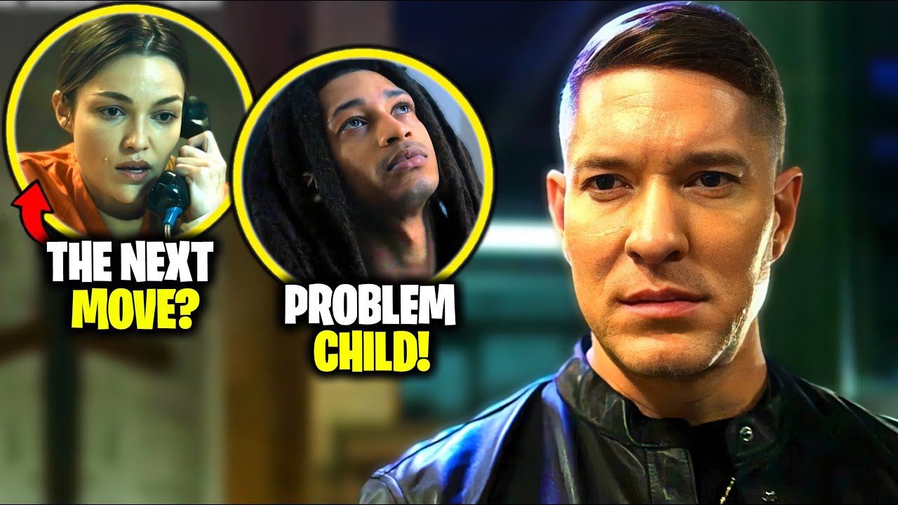 Claudia Returns & The D-Mac Problem | Power Book 4 Force Season Trailer ...