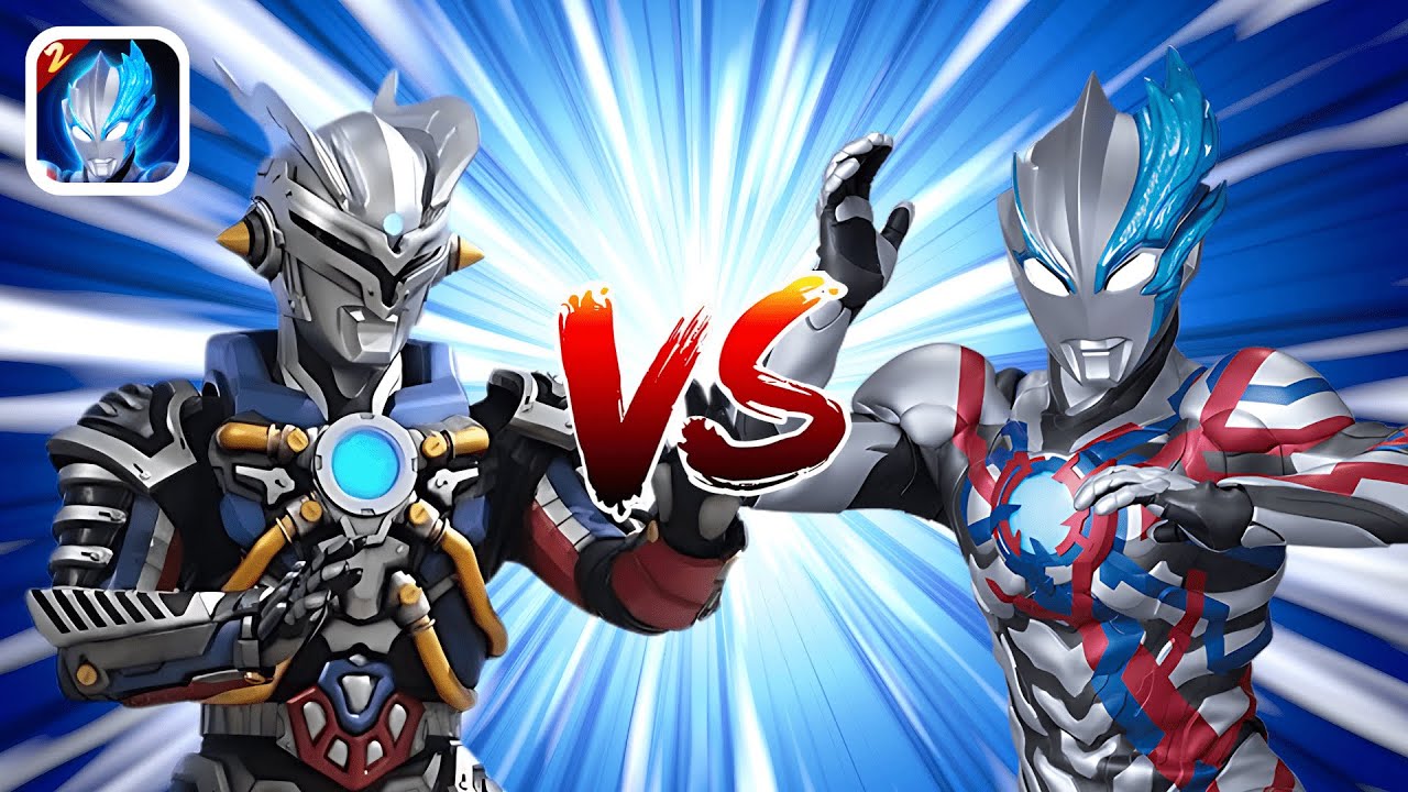 Ultraman Blazar vs Ultroid Zero!! - Ultraman Legend of Heroes 2 - YouTube
