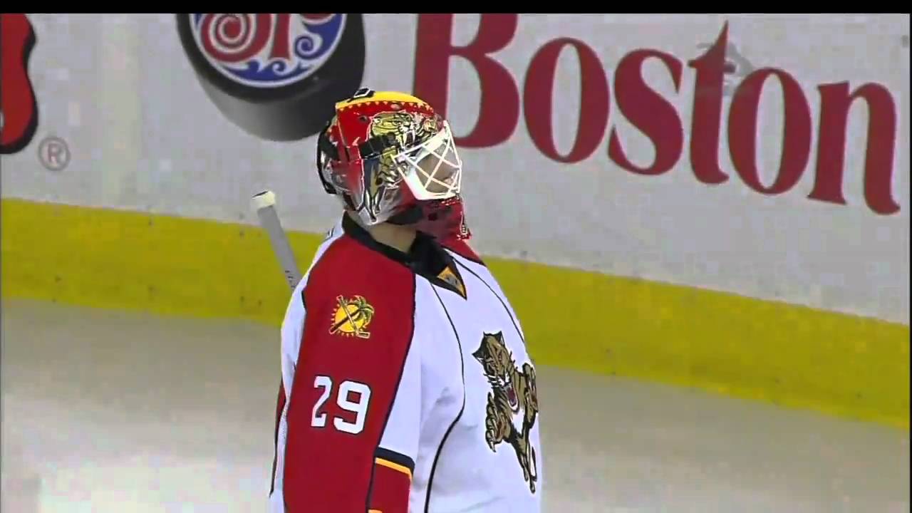 Dustin Penner's 200th NHL Point - YouTube