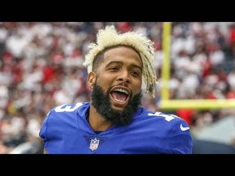 OBJ is in the Building!! | Giants News - YouTube