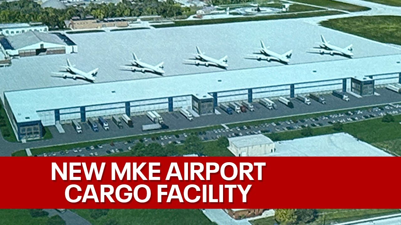 Milwaukee Mitchell International Airport cargo facility groundbreaking ...