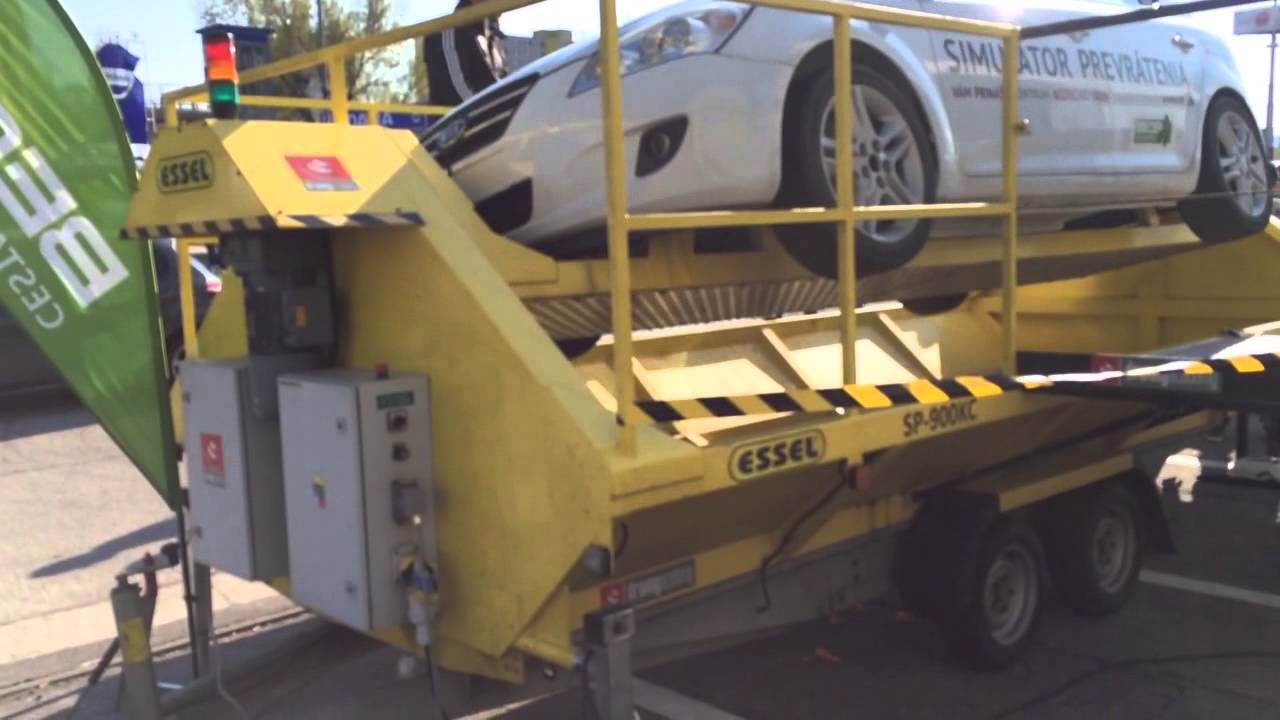 Sabinka 6 rokov na simulátore - YouTube