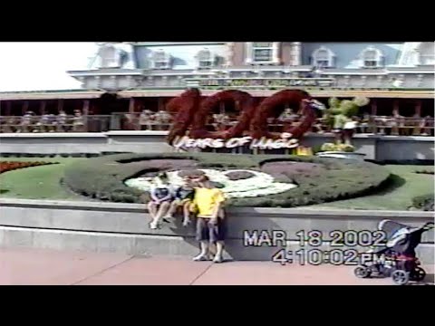 2002 Disneyworld Vol 1 - YouTube