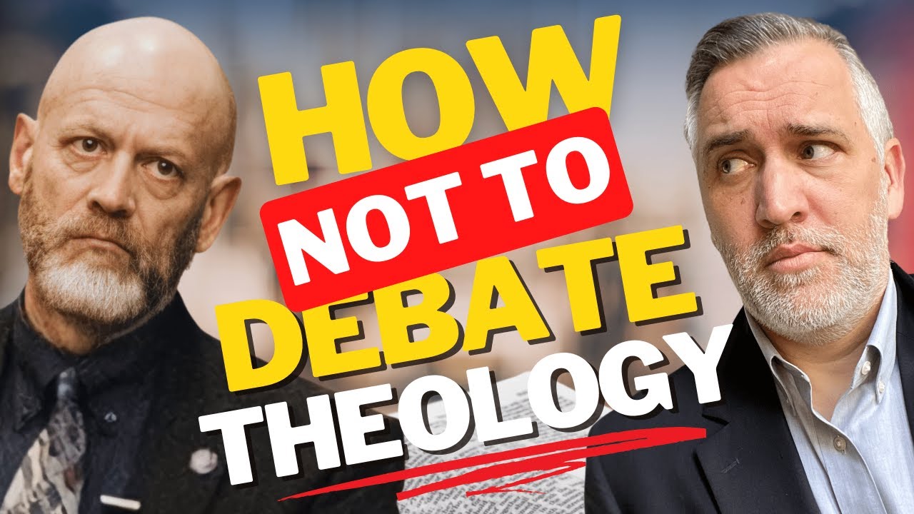 How NOT to debate Theology: Lesson by James White - YouTube