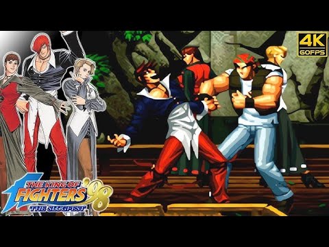 Unlocking the Secrets of KOF '98's Story Mode | Secrets Revealed! | A Deep Dive with [AGS Studio ...