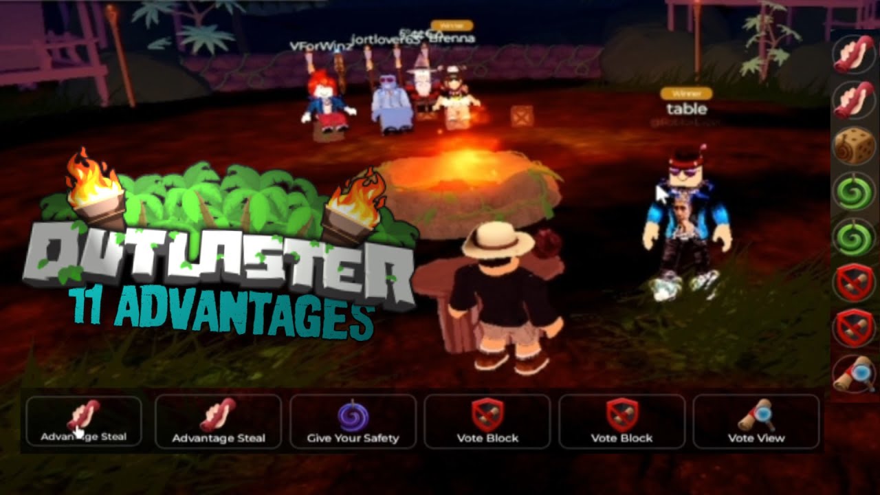 11 Advantages Played At The Final 5 In Roblox Outlaster - YouTube