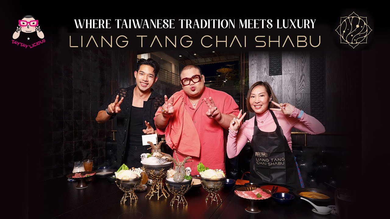 TayTaylicious | Fine Dining Taiwanese Shabu at Liang Tang Chai - YouTube