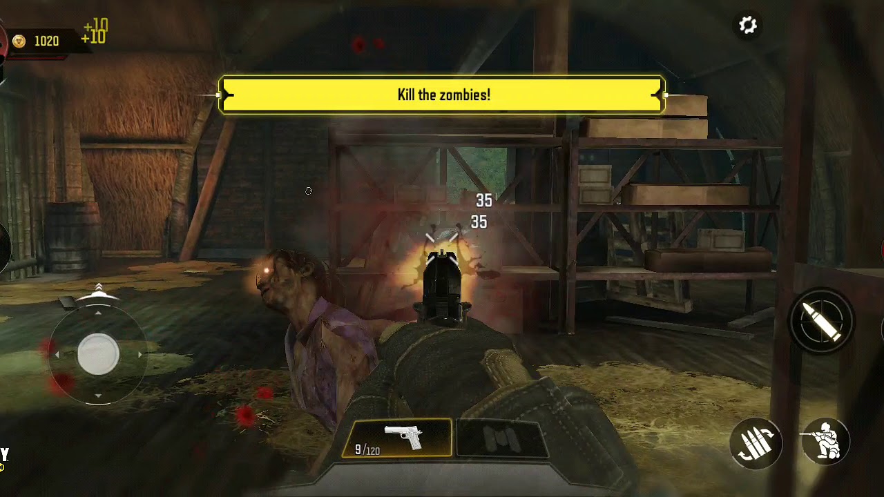 Cod mobile zombie tutorial - YouTube