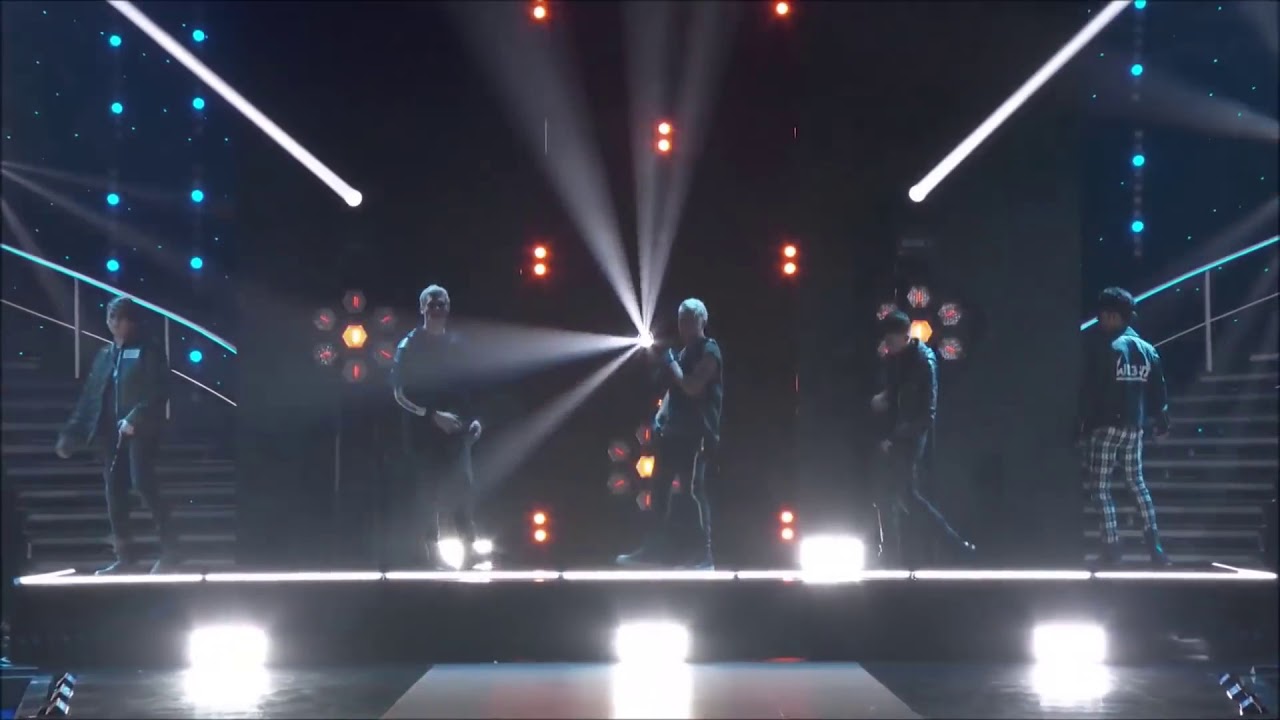 CNCO LIVE SE VUELVE LOCA HD | EN NUESTRA BELLEZA LATINA - YouTube