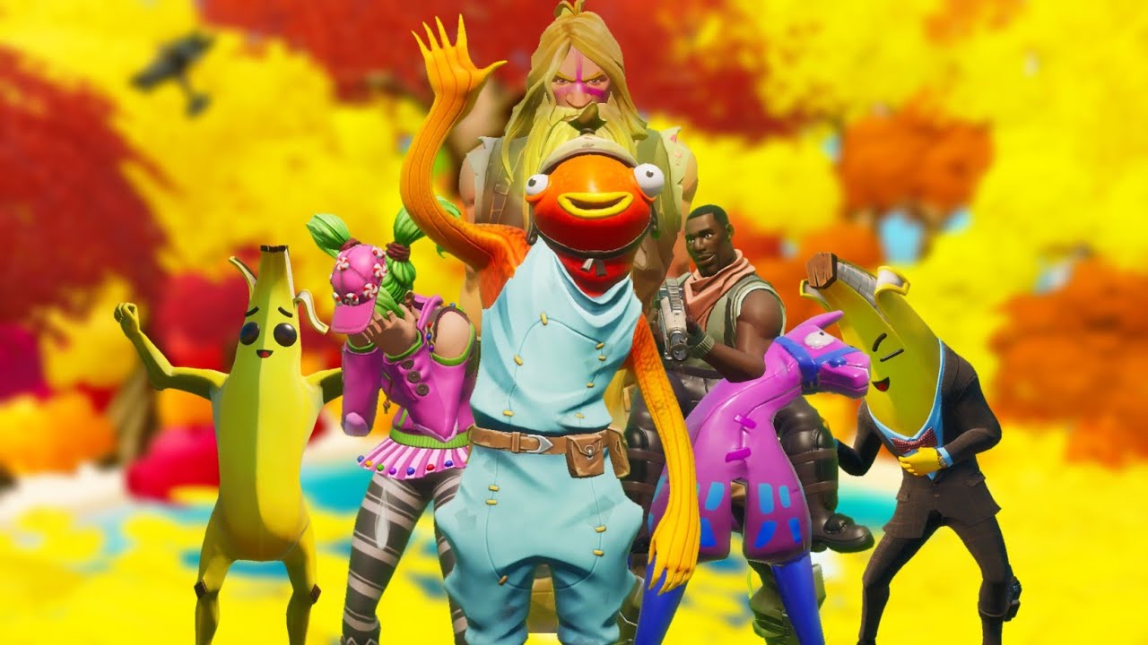 PEIXOTO EM: UMA AVENTURA PARADISÍACA - Fortnite Movie - YouTube