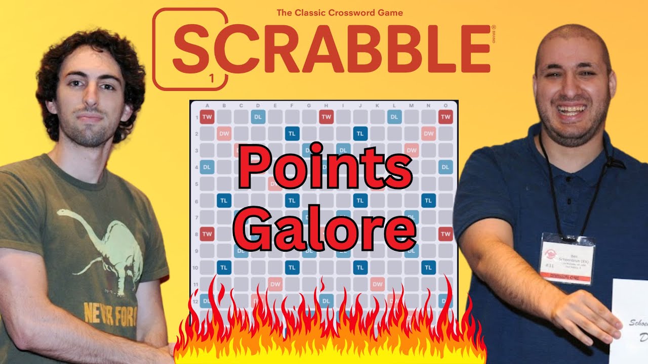Scrabble Experts Refuse to Stop Scoring - YouTube