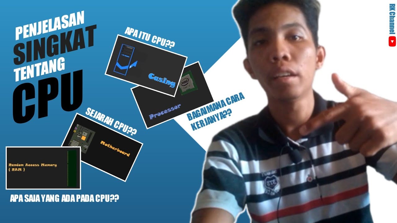 Penjelasan Singkat Tentang CPU (Central Processing Unit) - YouTube