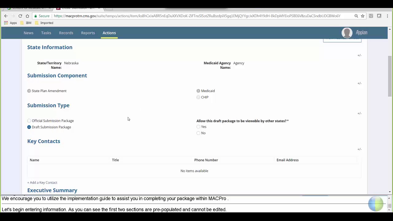 Pt 3: Creating an Official Simple Submission Package (SE) - YouTube