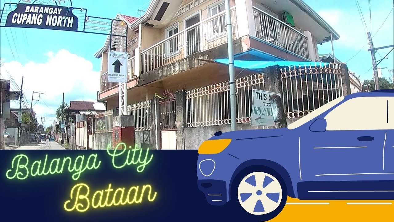 Road Trip Balanga City To Barangay Central (Roman Highway Exit) Bataan ...