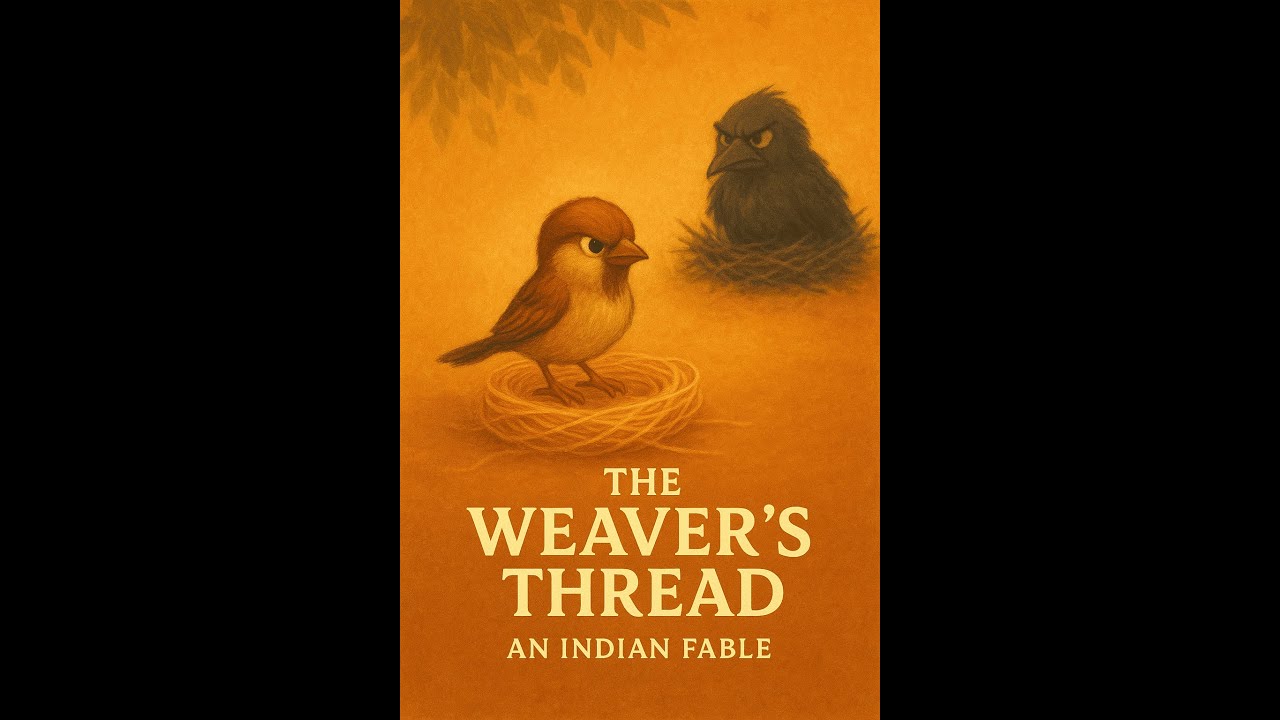 The Weaver's Thread: An Indian Fable #moralstories #trending #viral # ...
