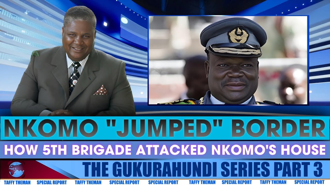 Gukurahundi series Part 3, How Joshua Nkomo’s house was attacked by the ...