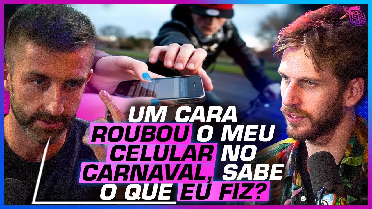 GRINGOS REVELAM EXPERIÊNCIAS de ROUBOS no BRASIL! - PAUL CABANNES, NICK ...