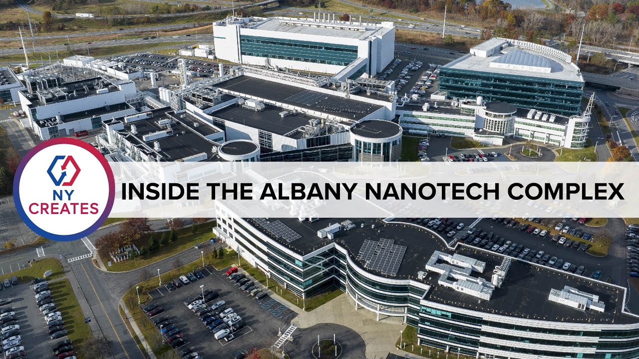 Behind the Scenes at the NY CREATES’ Albany NanoTech Complex - YouTube