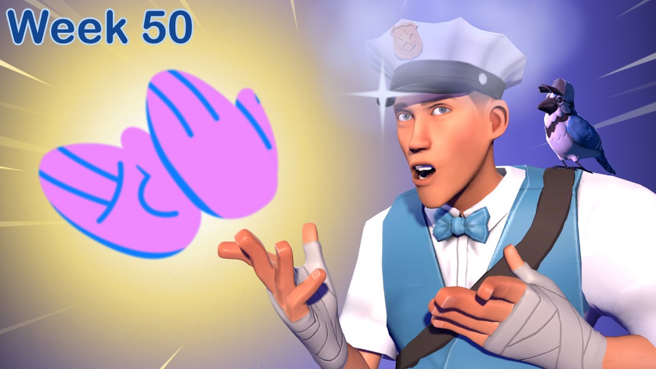 Giving the Sunday Vest a Steam Award EVERY Sunday until Valve adds it ...