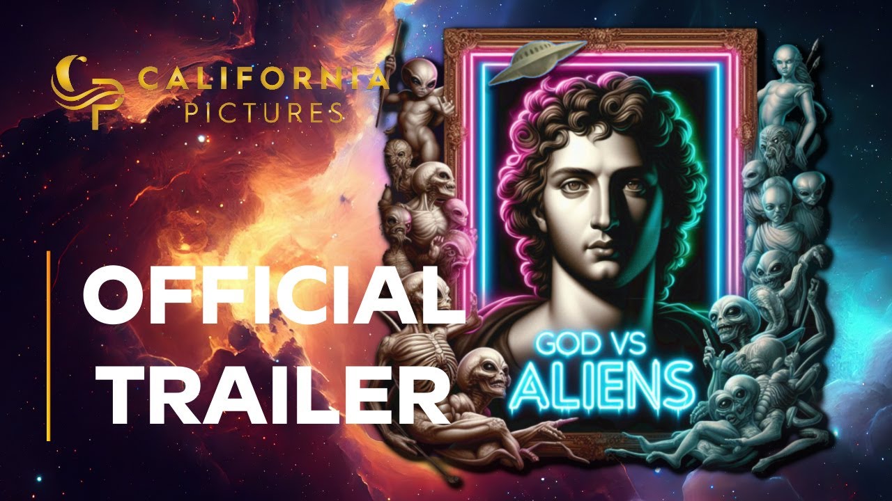 God v Aliens | Official Trailer | California Pictures - YouTube