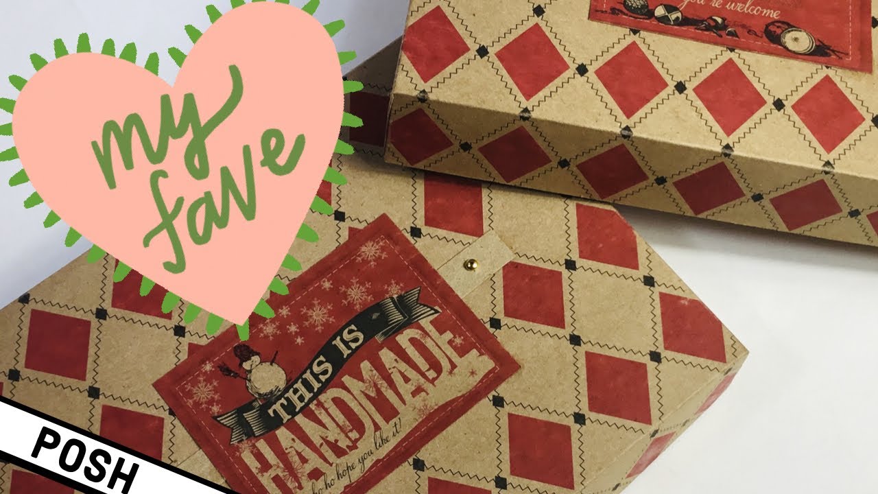 ‼️NEVER BUY ANOTHER BOX‼️EASY LARGE BOX TUTORIAL/ THE BEST BOX MAKING ...