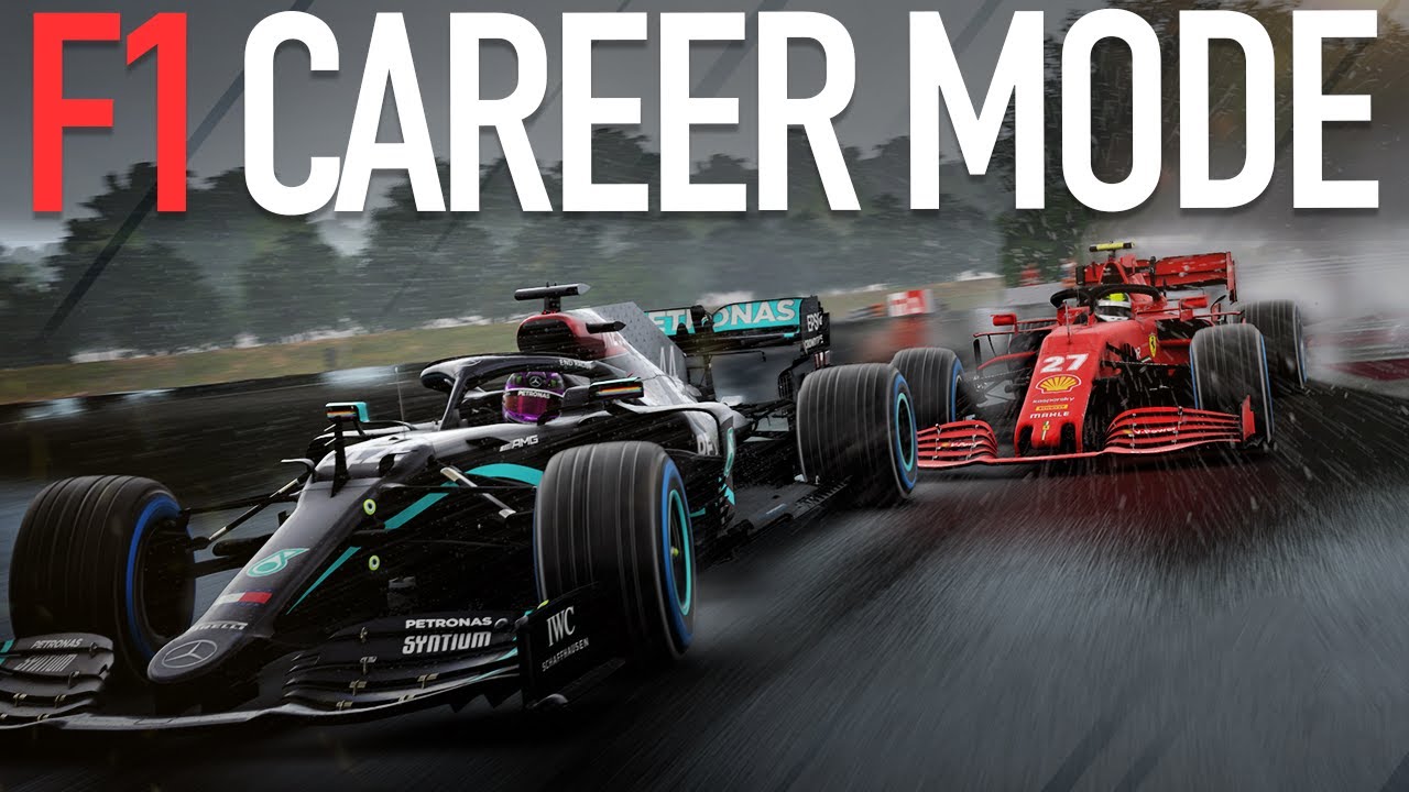 F1 2020 CAREER MODE | GLUED TO THE BACK OF HAMILTON!! (F1 2020 Game ...