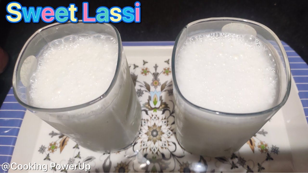 S1 E14 | Sweet Lassi recipe | Meethi lassi recipe | How to make lassi ...