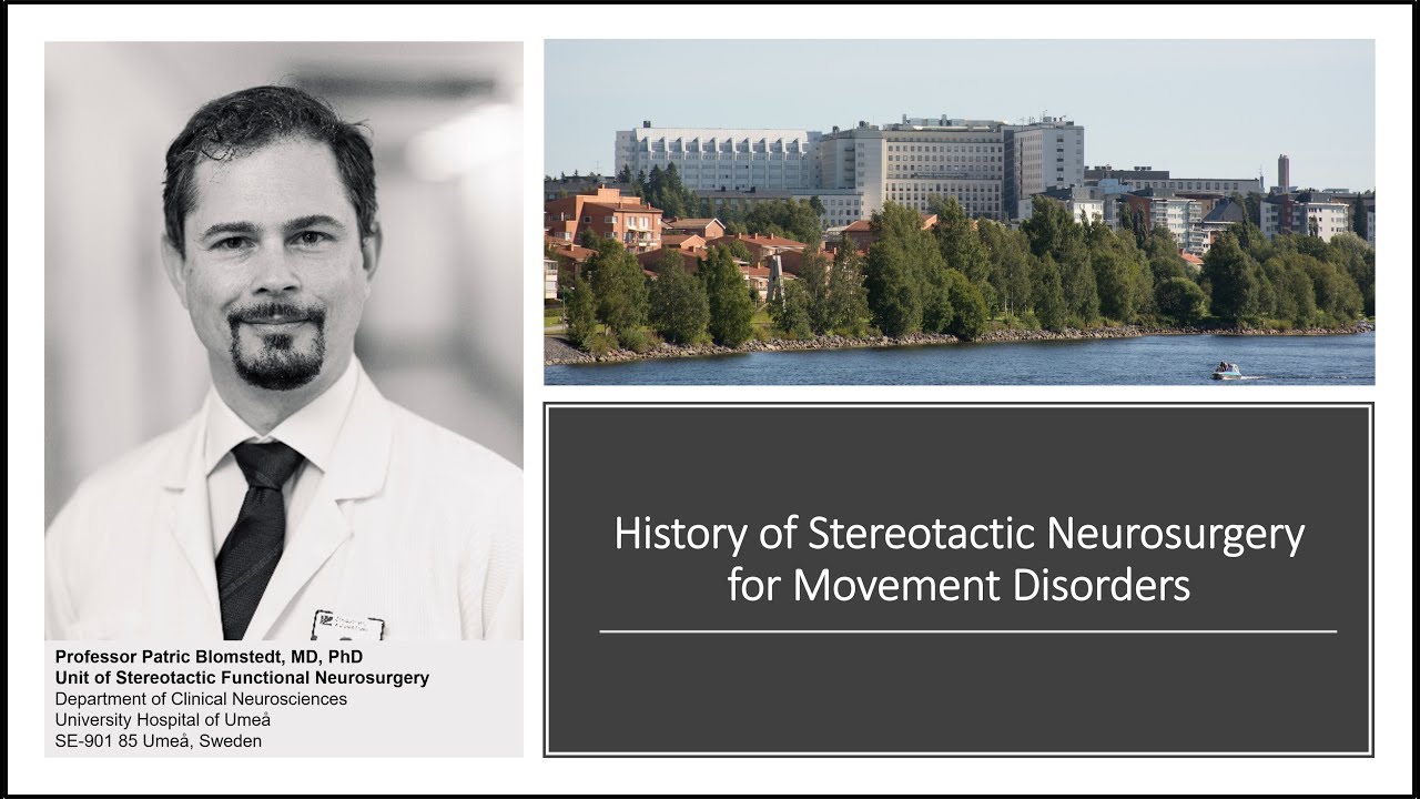The history of surgery for movement disorders - YouTube
