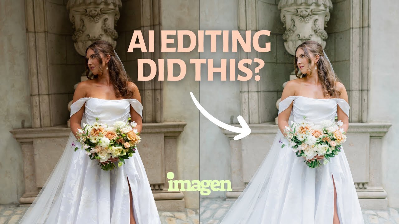 Unlock the Secret to FAST Photo Editing: Weddings Edited in 20 Minutes ...
