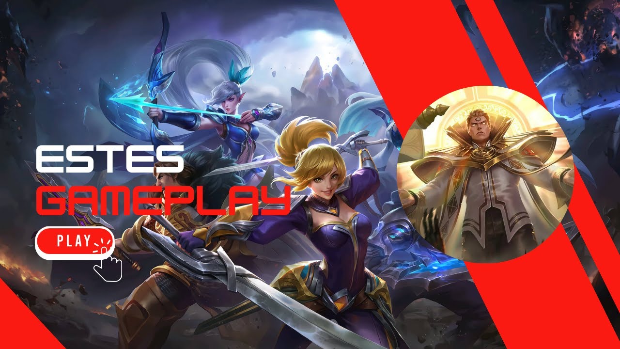 MLBB - Estes Gameplay (Legend) - YouTube