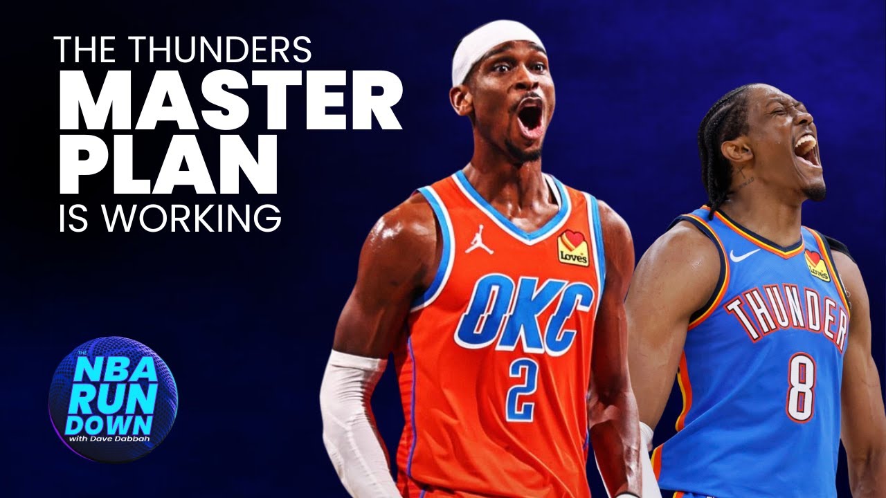 The OKC Thunder MASTER PLAN IS WORKING RIGHT NOW! - YouTube