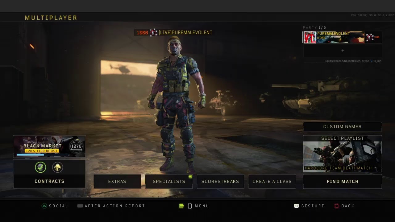Call Of Duty | BO4 | Level 1000 Player | Pleb Smash - YouTube