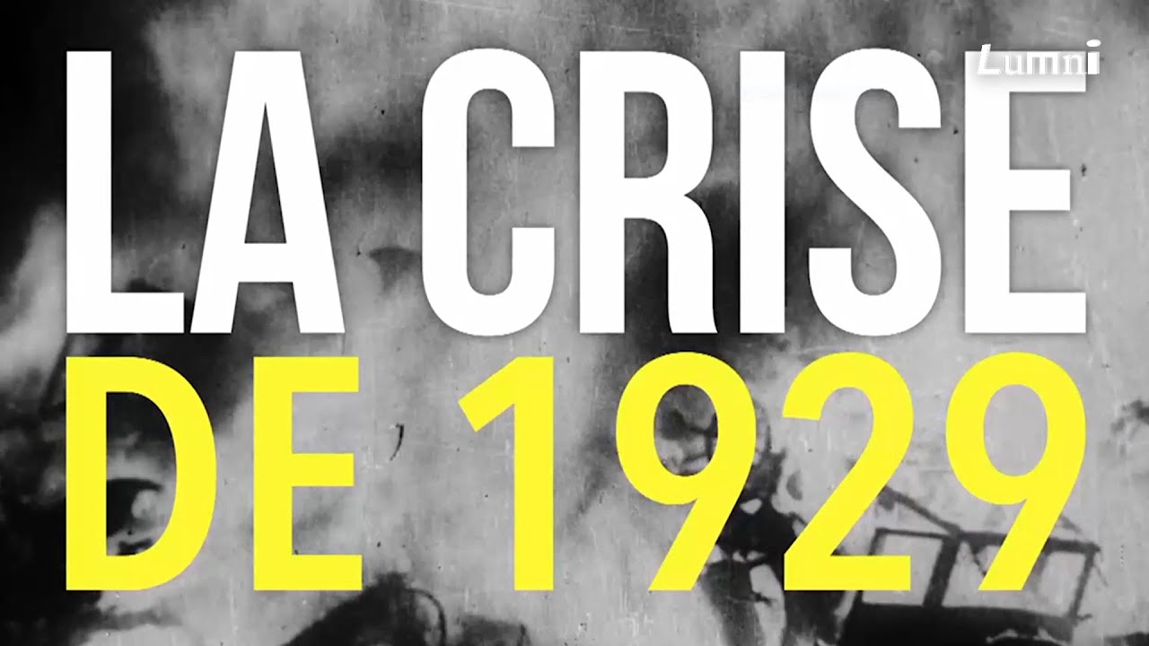 La crise de 1929 | La Grande Explication | Lumni - YouTube